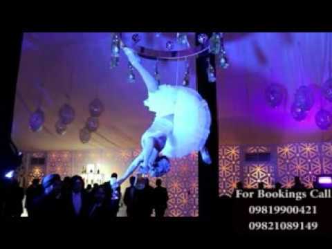 Chandelier Champagne Girl Live Performance