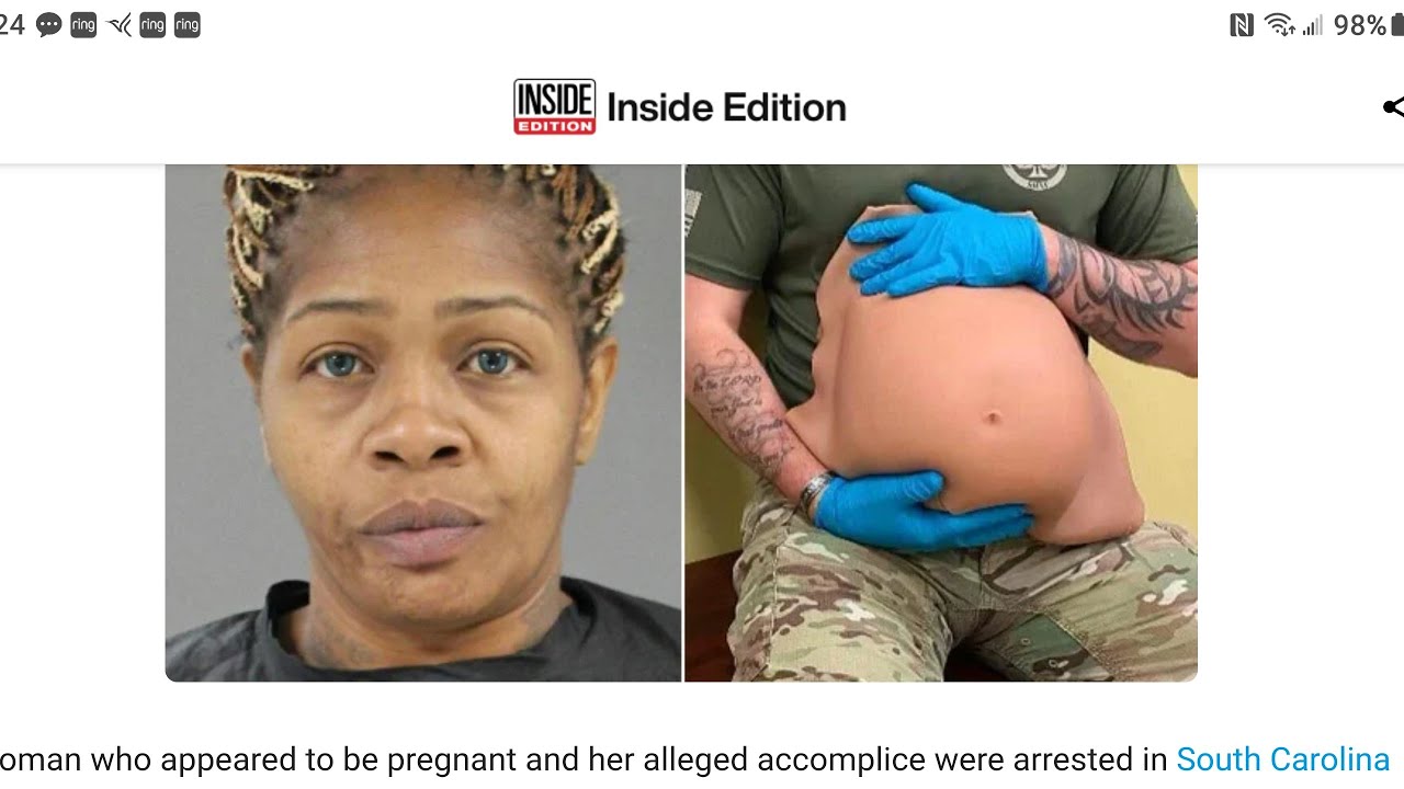 🤣🫵🏿Cemeka Mitchem, 41 Pregnant Belly Turns Out to Be Rubber Replica ...