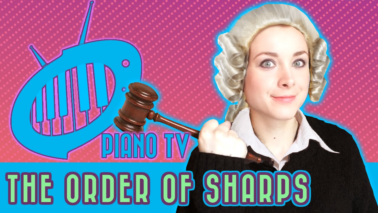 The Order of Sharps: Music Theory - YouTube