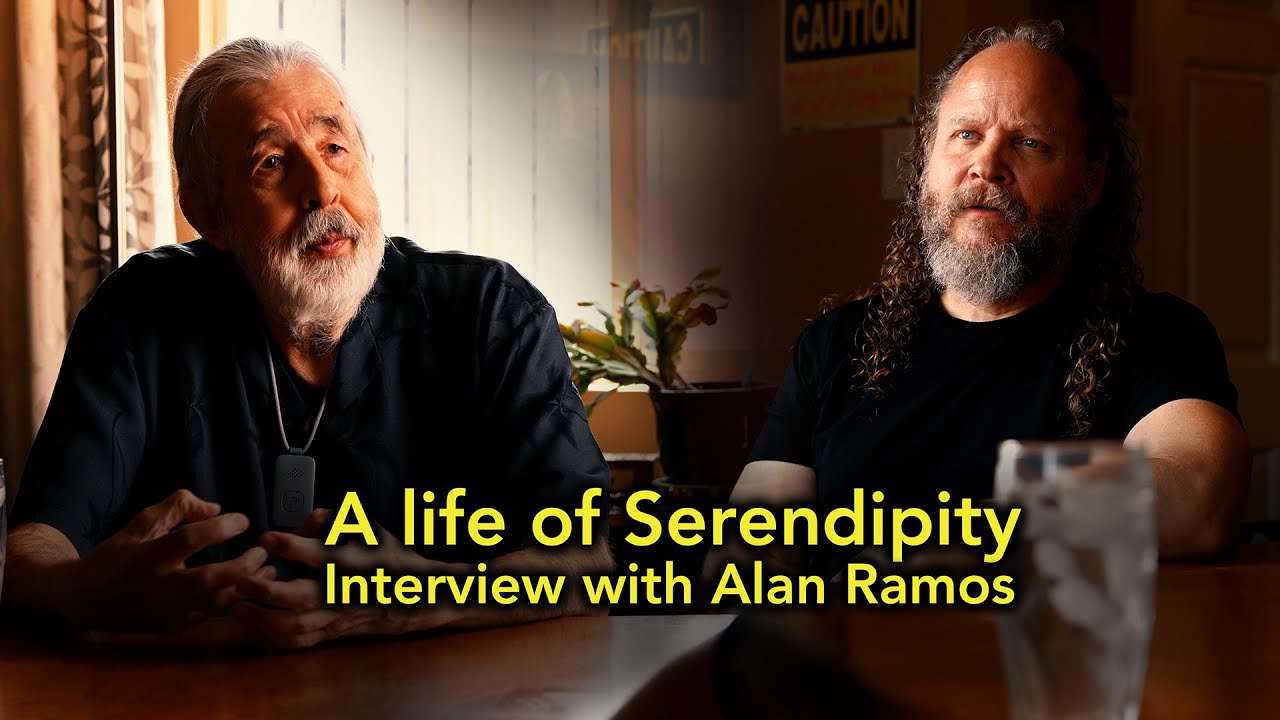 Interview with Alan Ramos - A Serendipitous Life - YouTube