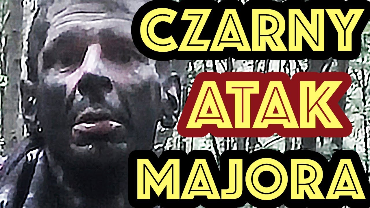 ATAK na MAJOR w parku nitro czarny major smoła kononowicz szkolna 17 ...