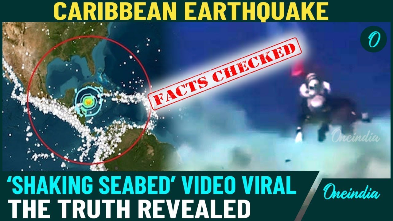 Caribbean Earthquake: 7.6-Magnitude Quake Leaves Underwater ‘Seabed ...