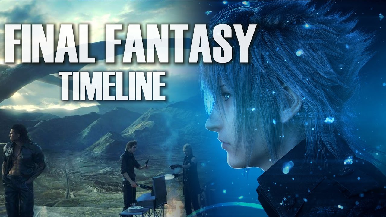 FINAL FANTASY - GAME EVOLUTION / TIMELINE (1987 - 2016) - YouTube
