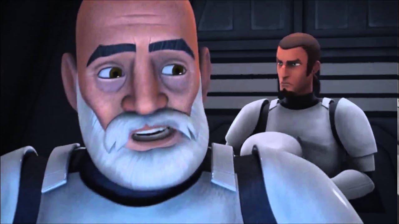 Commander Rex Star Wars Rebels Star Wars: Every 'Clone Wars' Character