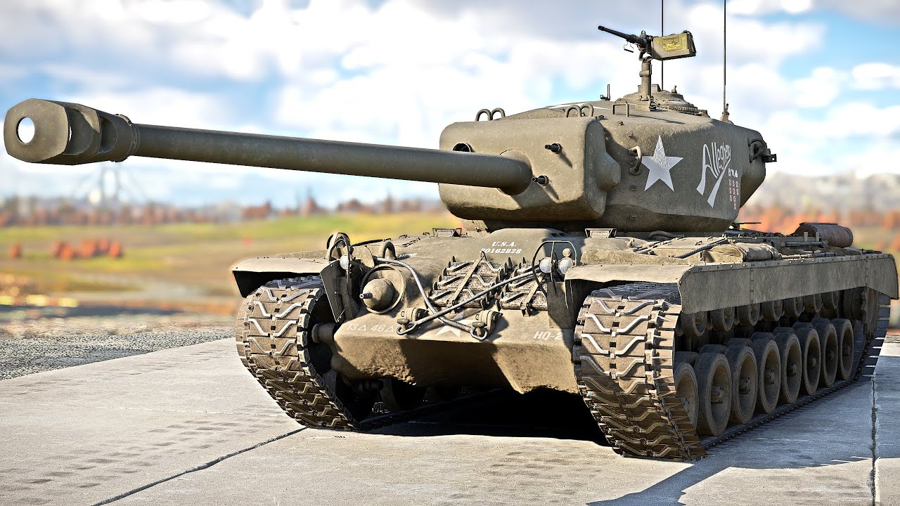 The Tank That's Giving Players Nightmares! || T29 - YouTube