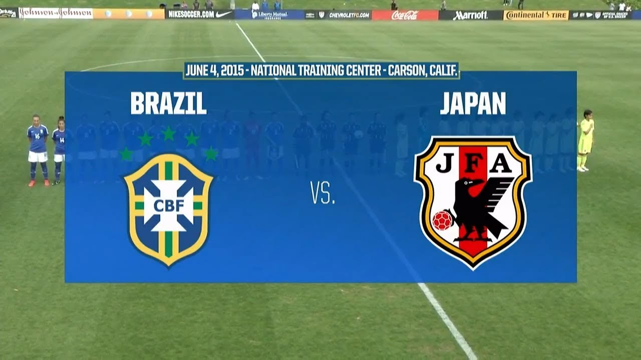 Brazil vs Japan Second half - YouTube