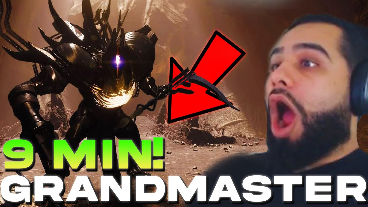 Liminality Grandmaster Nightfall in 9 minutes! - YouTube