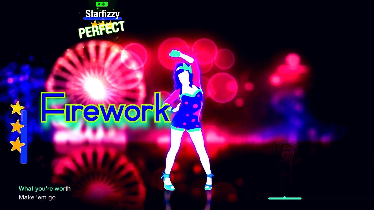 Just Dance 2021 Unlimited - Firework - YouTube