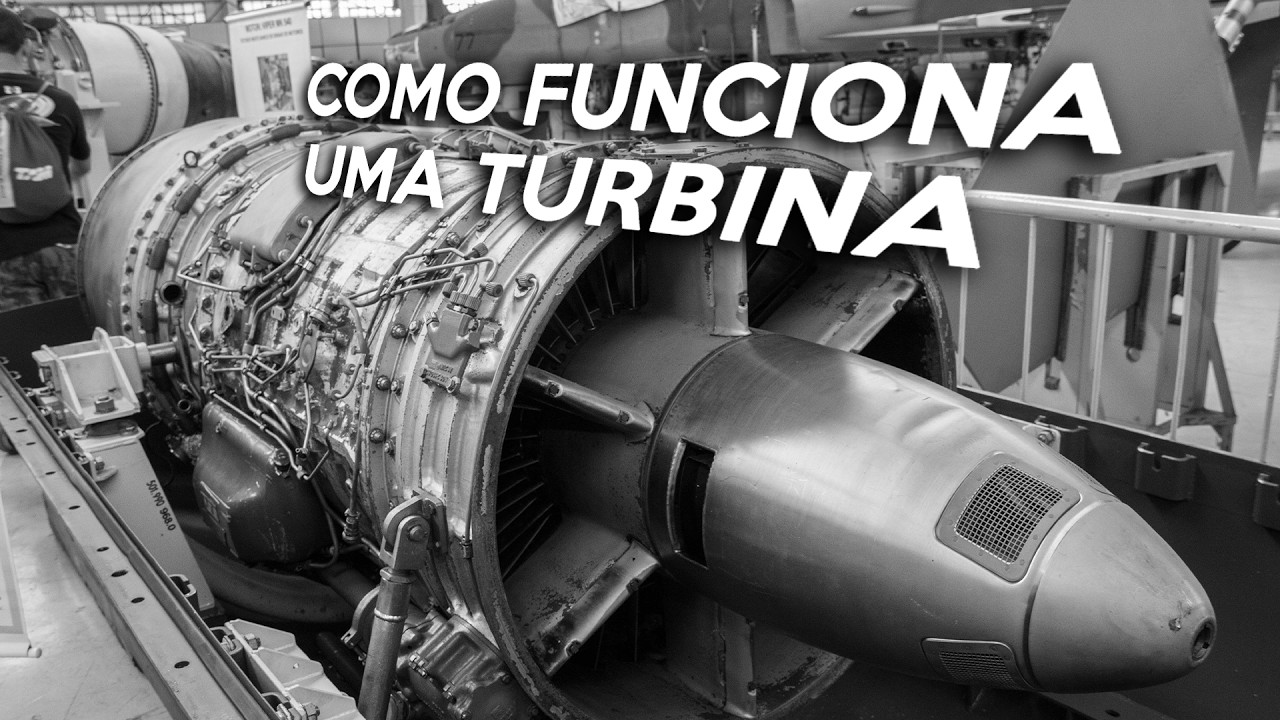 Como funciona uma TURBINA. Desvendando as TURBINAS. Como as TURBINAS ...