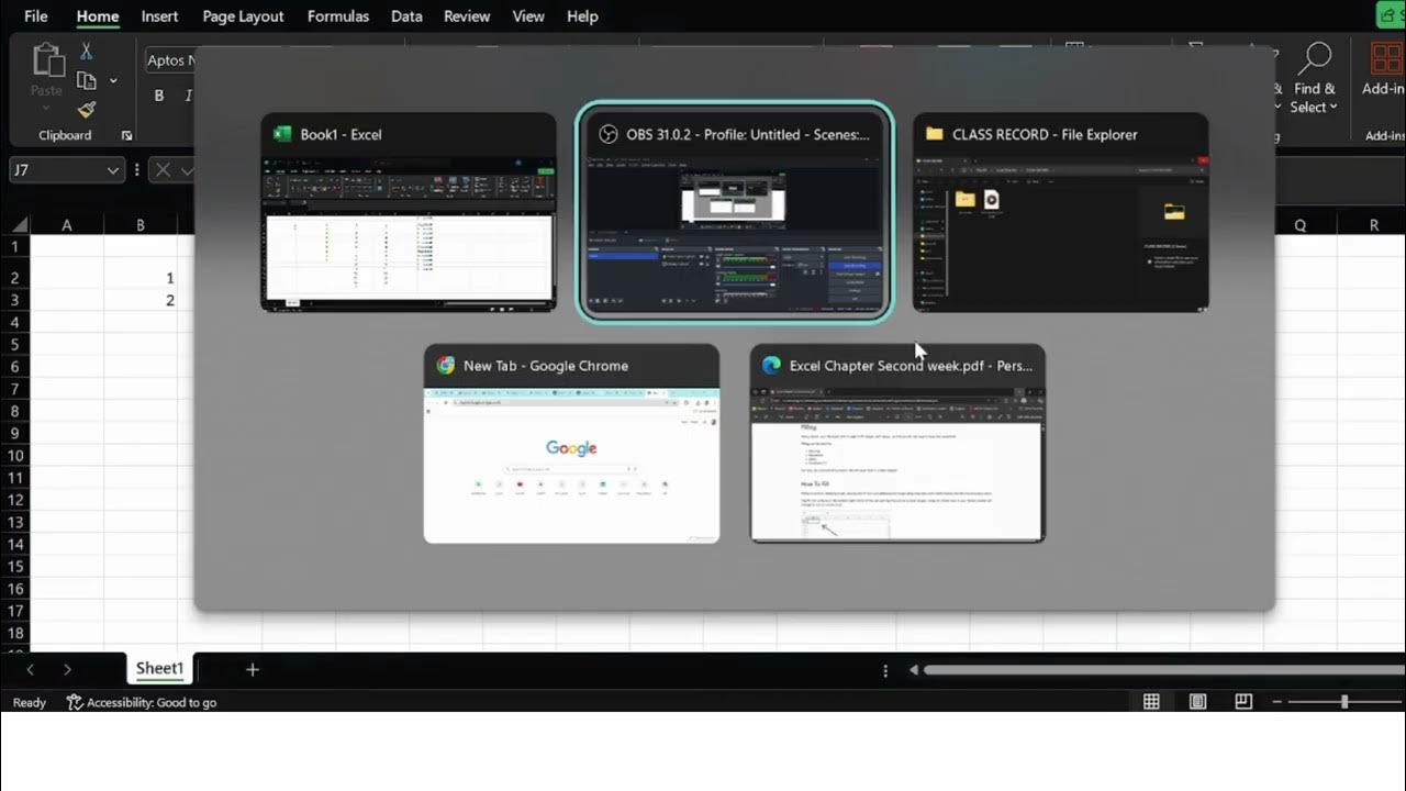 Day 30 (Part - 3) :- Level up your Excel game — these filing tips are pure gold! - YouTube