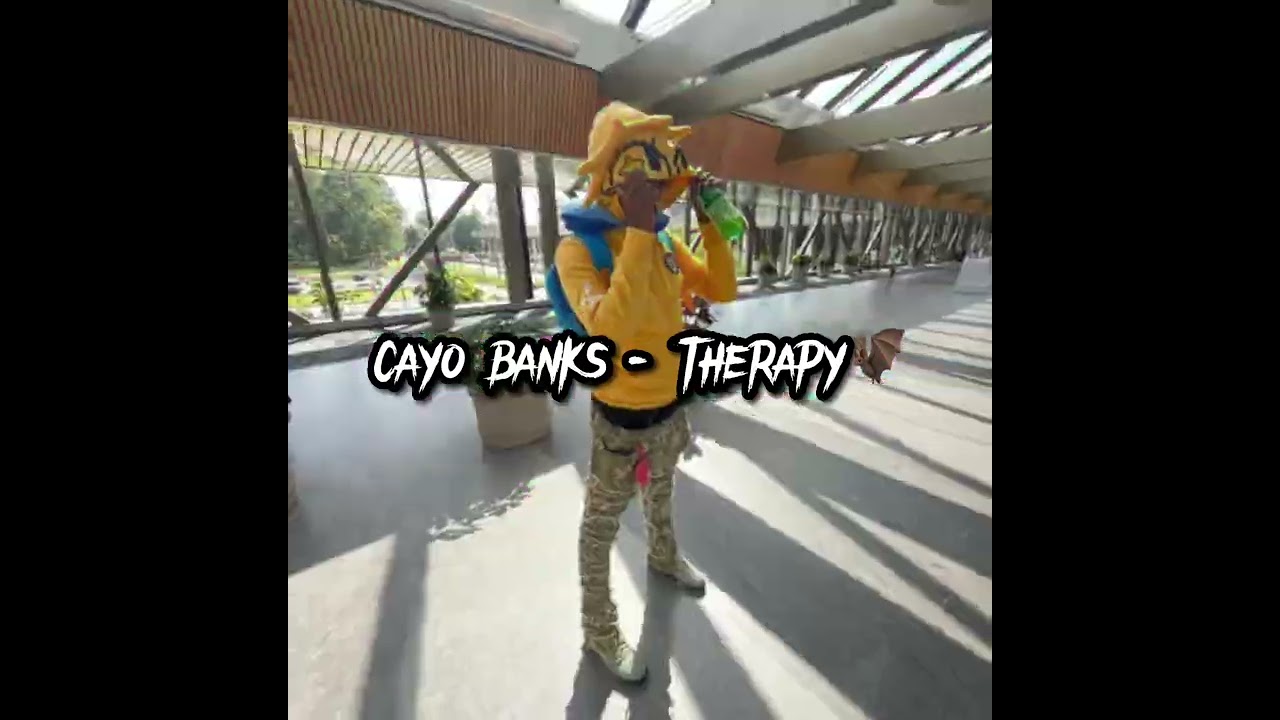 Therapy [sped + pitched] Cayo Banks - YouTube