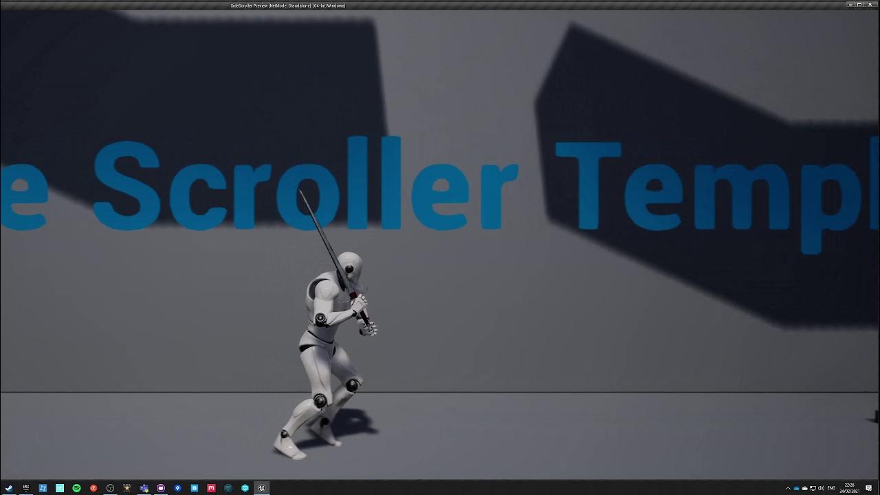 Project Side Scroller - UE4 DevLog #1 - YouTube