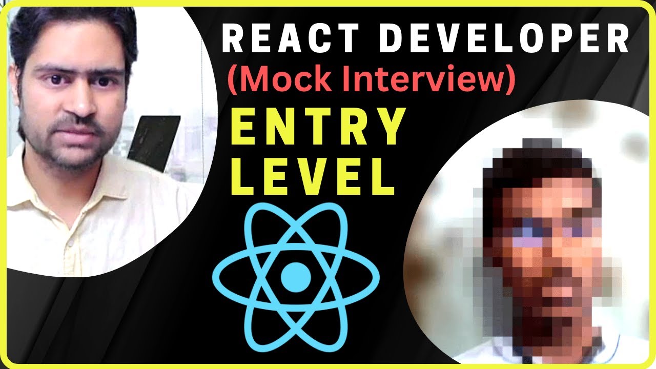 React Interview Practice For Freshers Mock Reactjs Youtube 5074