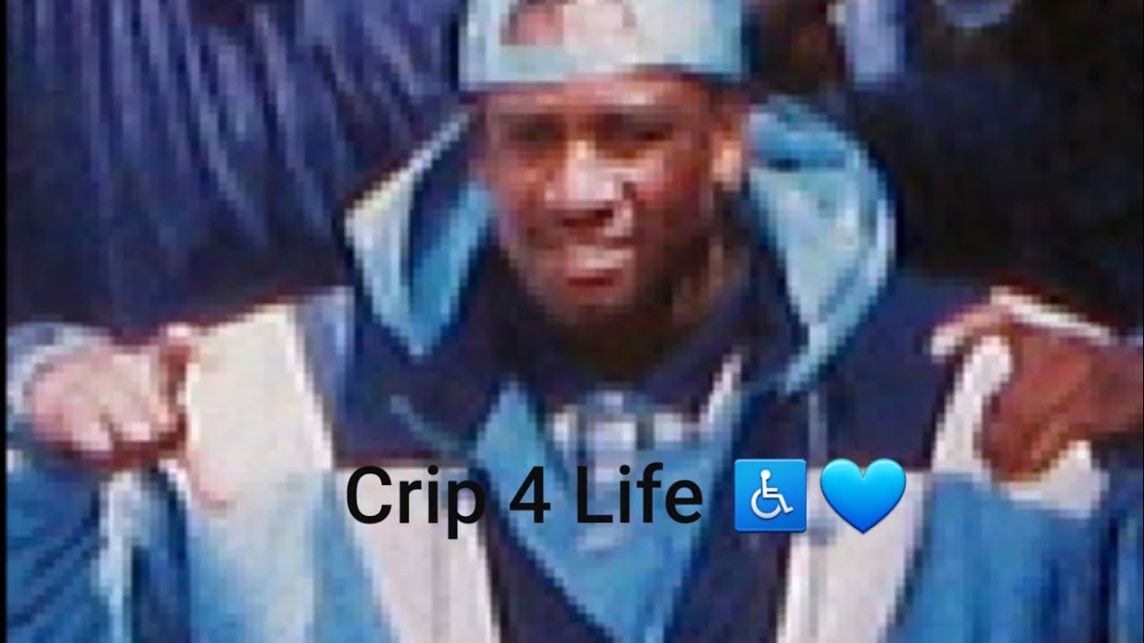 B.G. Scarface - Crip 4 Life (Verse/Vídeo) R.I.P - YouTube