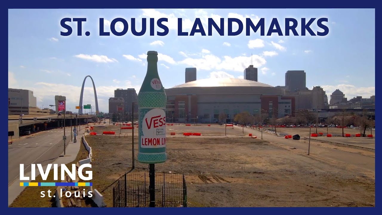 Iconic St. Louis Landmarks: The World's Largest Catsup Bottle and the ...
