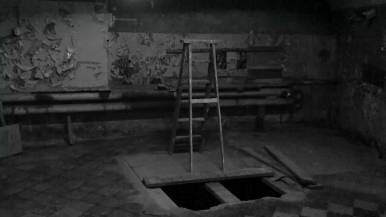 Patarei Prison | Paranormal Light Anomaly in Execution Room - YouTube