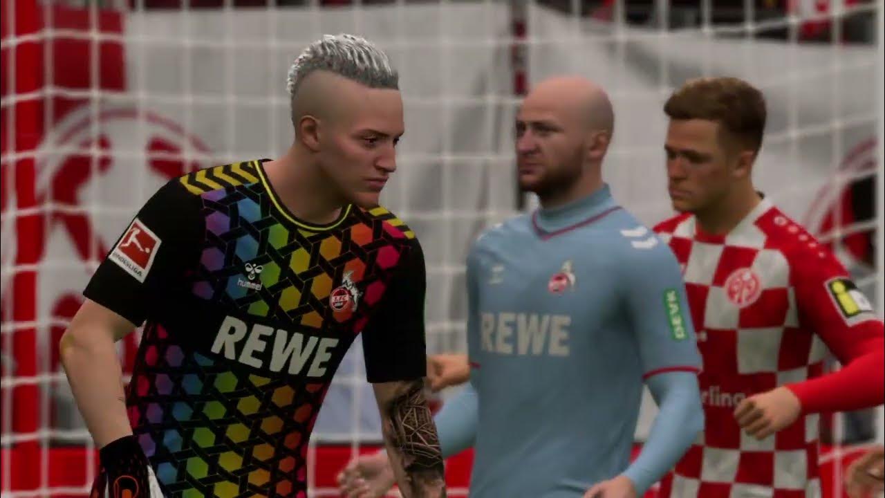 EA SPORTS FC 24 #039 31. Spieltag FSV Mainz - FC Köln - YouTube