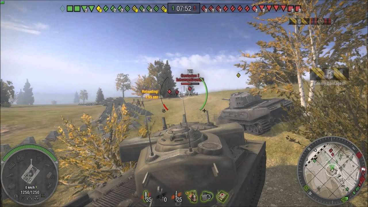 watchers of the flank [world of tanks] - YouTube