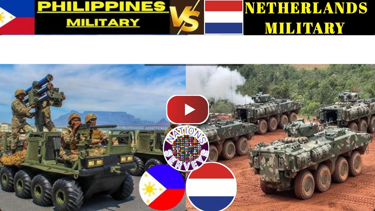 Philippines vs Netherlands: Who Has the Stronger Military in 2025 ...