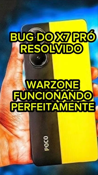BUG DO X7 PRÓ RESOLVIDO - YouTube