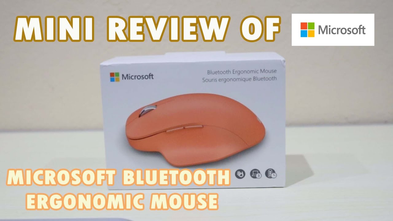MINI REVIEW OF MICROSOFT BLUETOOTH ERGONOMIC MOUSE (THIS CHANGED MY ...