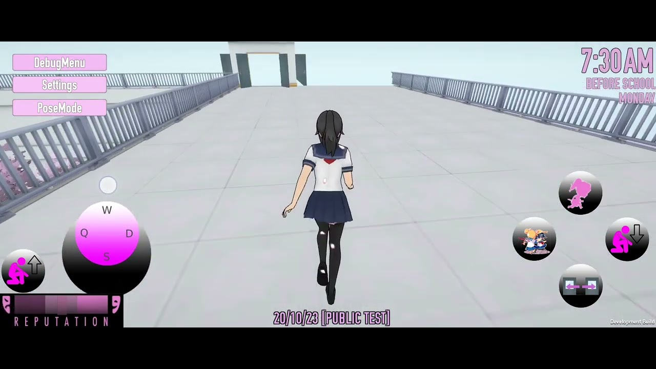 yandere simulator mod android(+link) - YouTube
