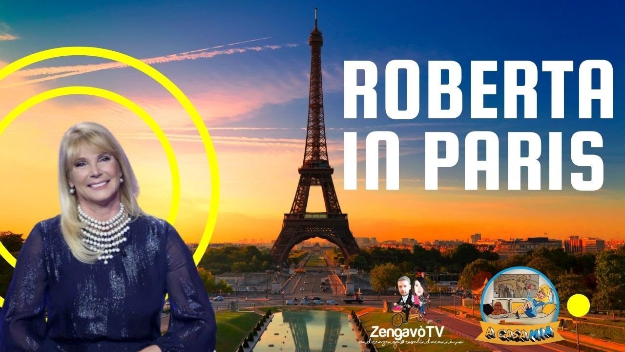 Roberta Termali in Paris | Travel Diary - YouTube