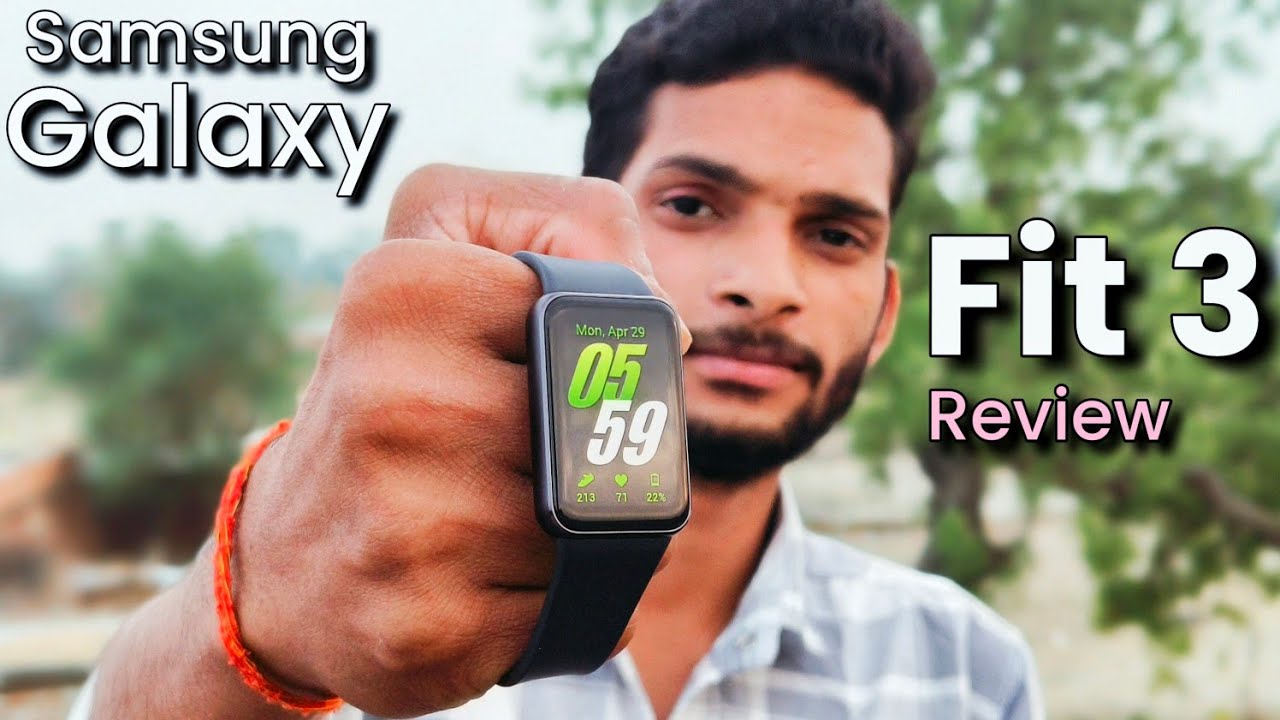 "Samsung Galaxy Fit 3: 5 Days Review! - YouTube