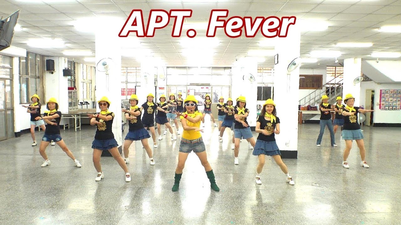 APT. Fever│Line Dance by Heru Tian (INA)║阿帕特熱潮│排舞║4K - YouTube