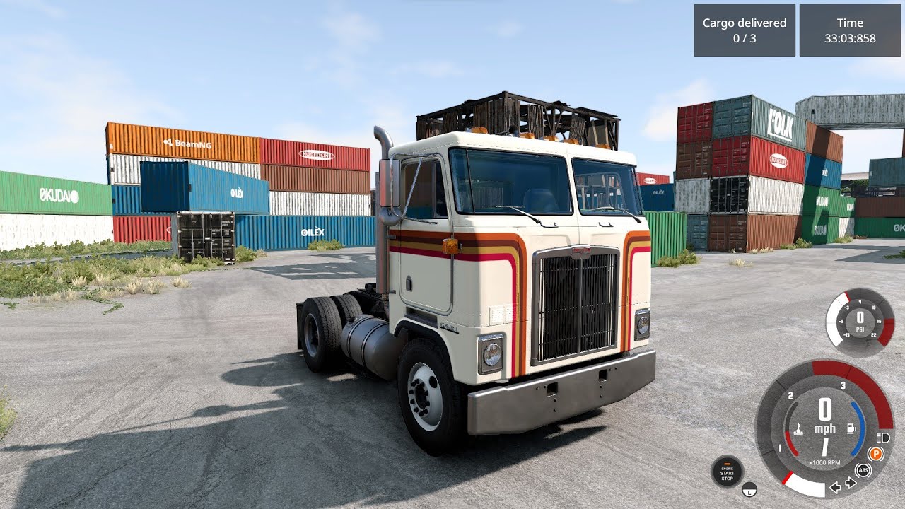 BeamNG Drive New Version V.0.31 Heavy Gavril T-Series Truck - YouTube