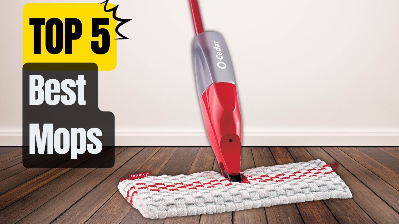 Top 5 Best Mops in 2023 - YouTube
