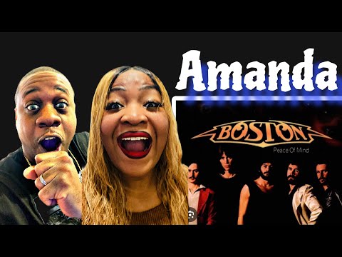 Amazing!! Boston - Amanda (Reaction) - YouTube