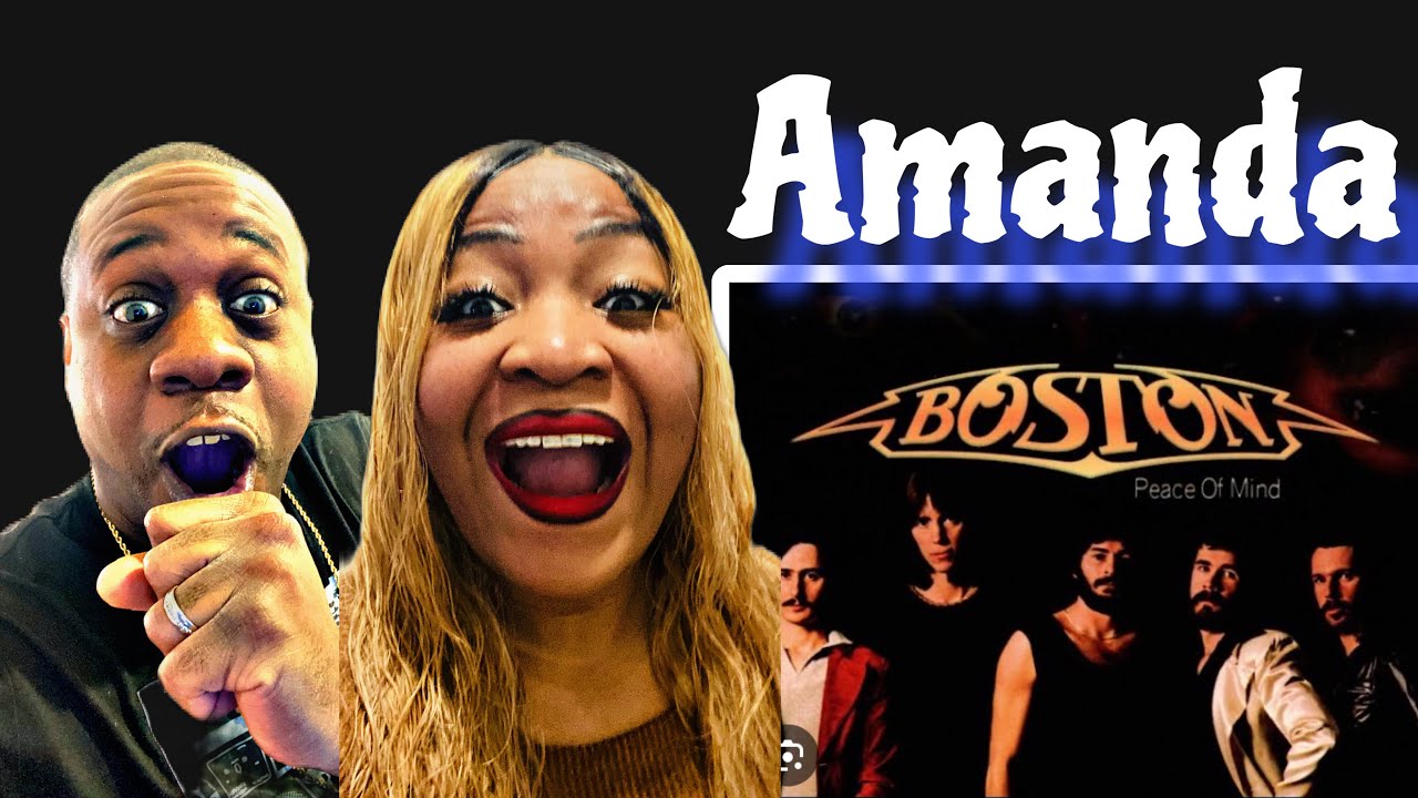 Amazing!! Boston - Amanda (Reaction) - YouTube