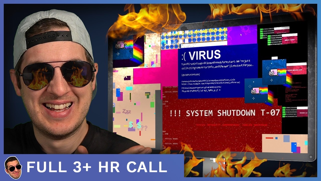 Kitboga - Live Improv Scam Prank Calls