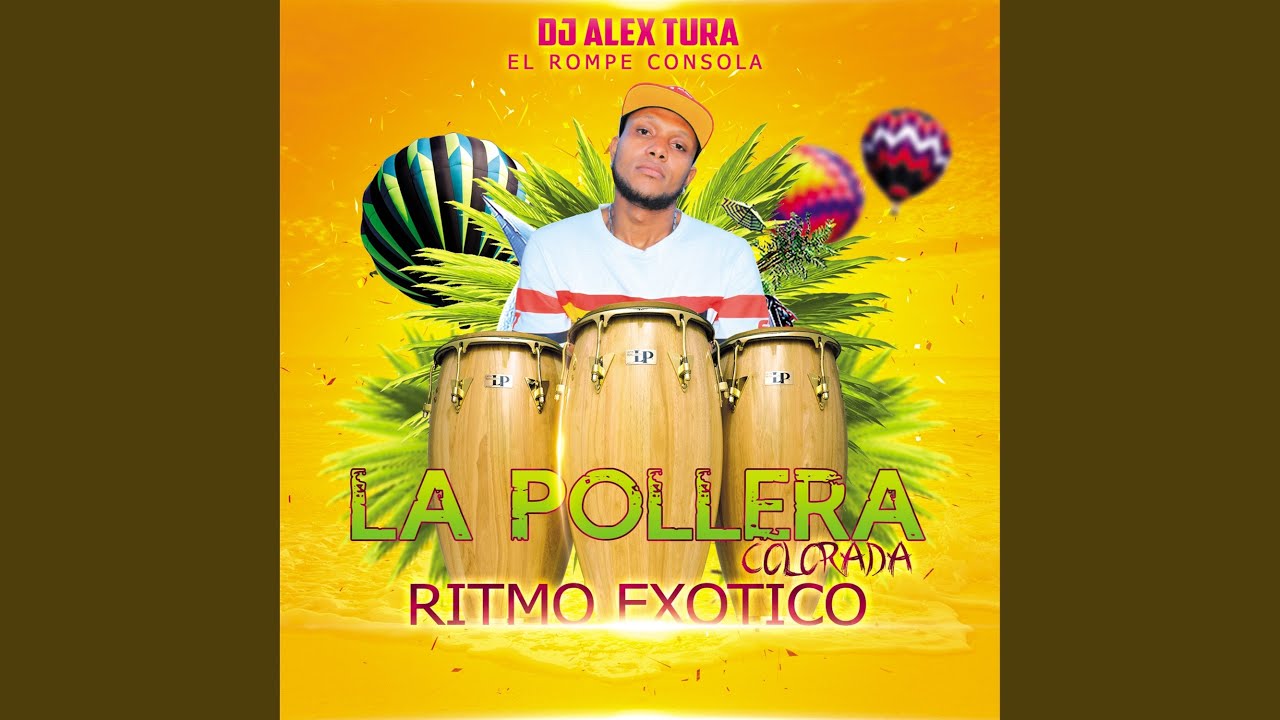 La Pollera Colorada (Remix) - YouTube