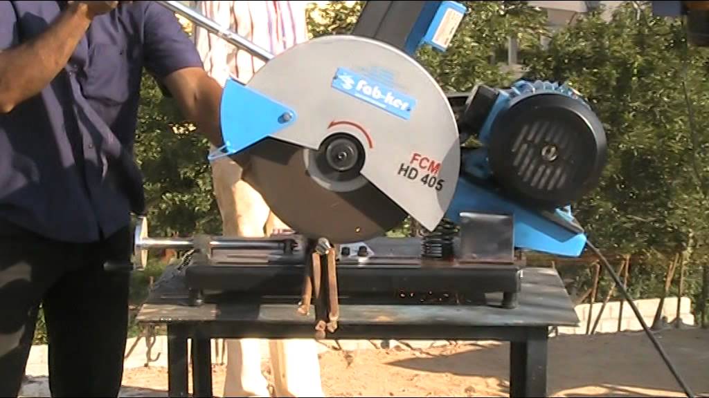 Motorised cut off machine No.1 Cut off Machine Fab-ker cut off machine ...