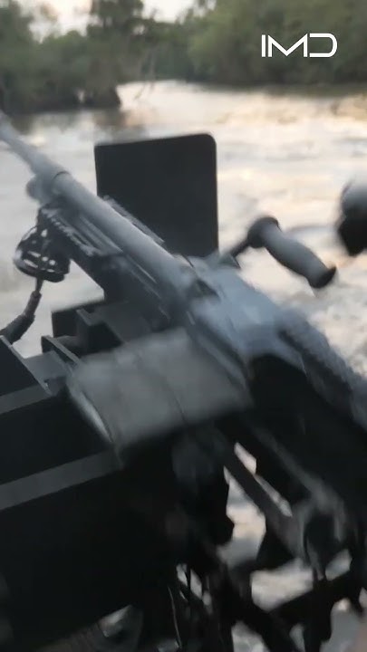 Dual mounted Machine Guns | SWCC - YouTube