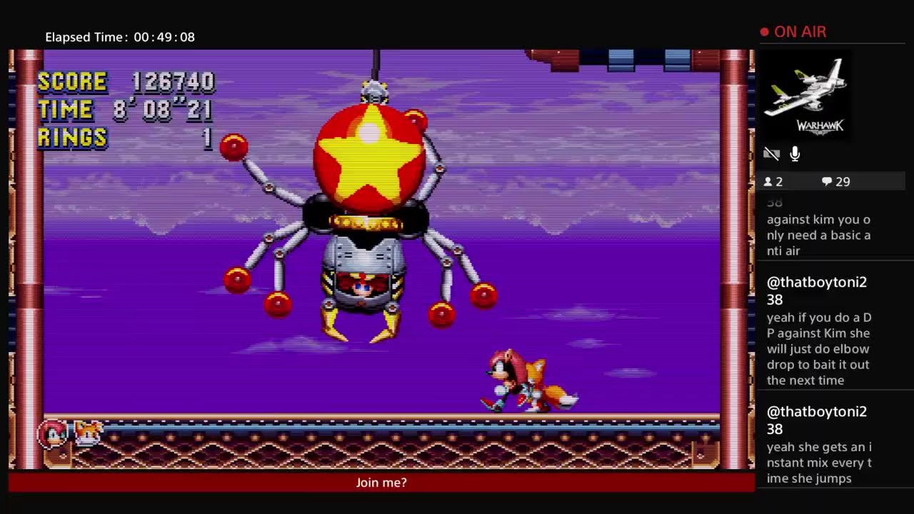 FightNoid scheduled 7pm sonic mania test - YouTube