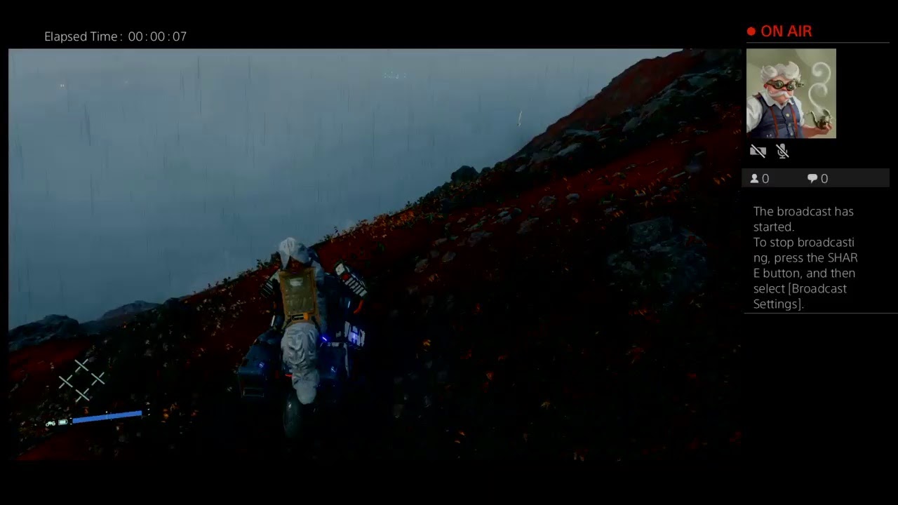 DEATH STRANDING - My Date with the Chiral Artist - Part I - YouTube