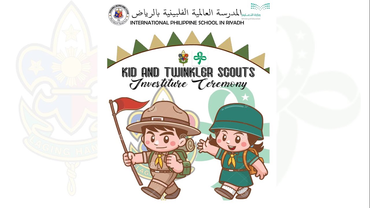 Kids & Twinkler Scouts Investiture Ceremony PREPARATORY - YouTube