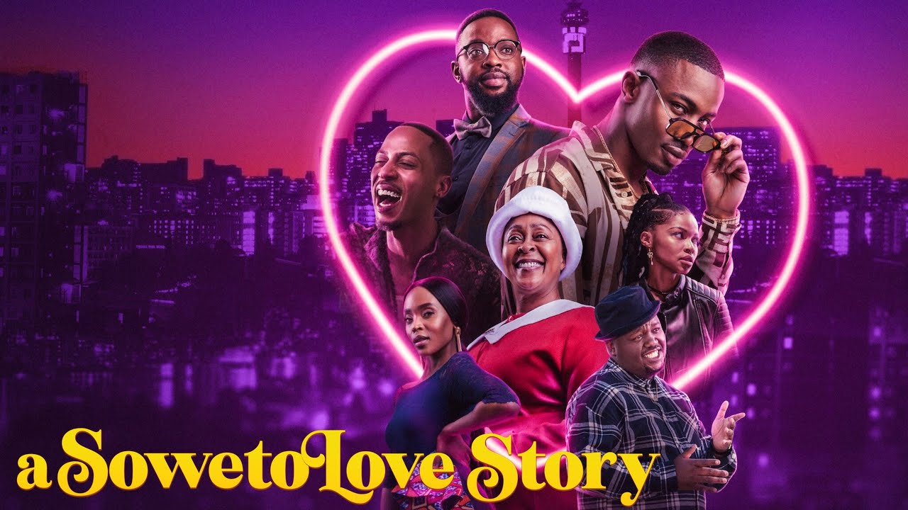 A Soweto Love Story (2024) Lovely Netflix Comedy Trailer - YouTube