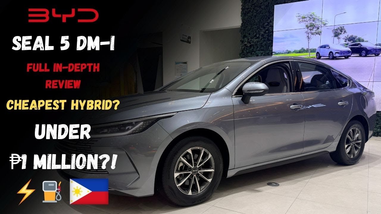 2026 BYD Seal 5 DM-i Dynamic Full In-Depth Tour | Review | Walkaround ...