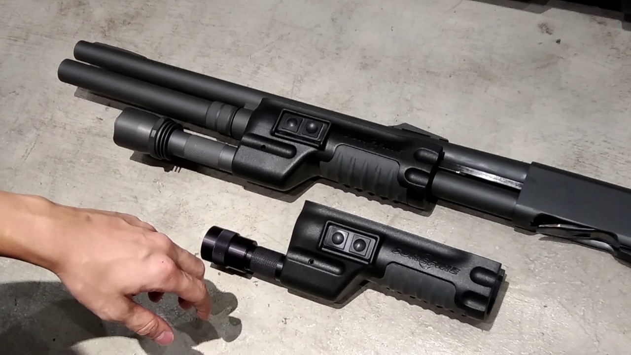 CRW分享M870+ Surefire 618 FGA FA之分別 - YouTube