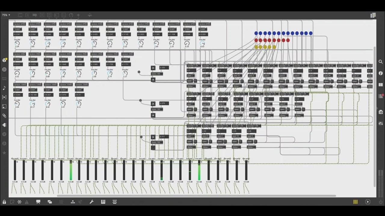 Generative Fibonacci Sampler [Max/Msp] - YouTube