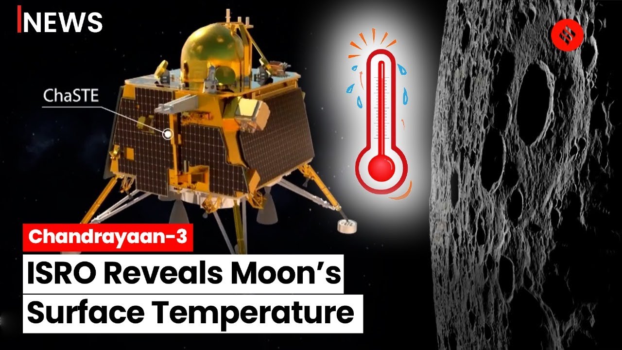 ISRO's Chandrayaan 3 Mission Reveals Surprising Moon’s Surface ...