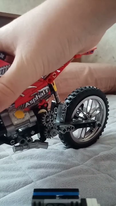 мотоцикл питбайк lego - YouTube