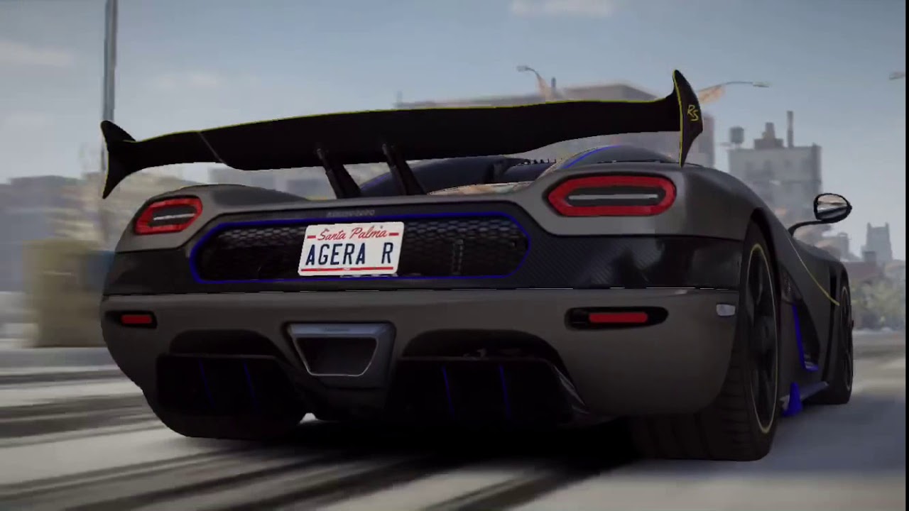 CSR Racing 2 - Koenigsegg Agera Rs - Beautiful race and car - YouTube