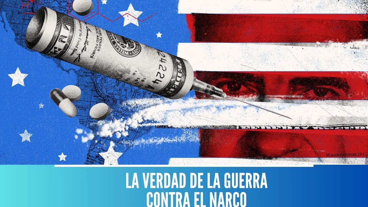 ESE CARTEL LLAMADO EUA: NARCO-CAPITALISMO E INTERVENCIONISMO - YouTube