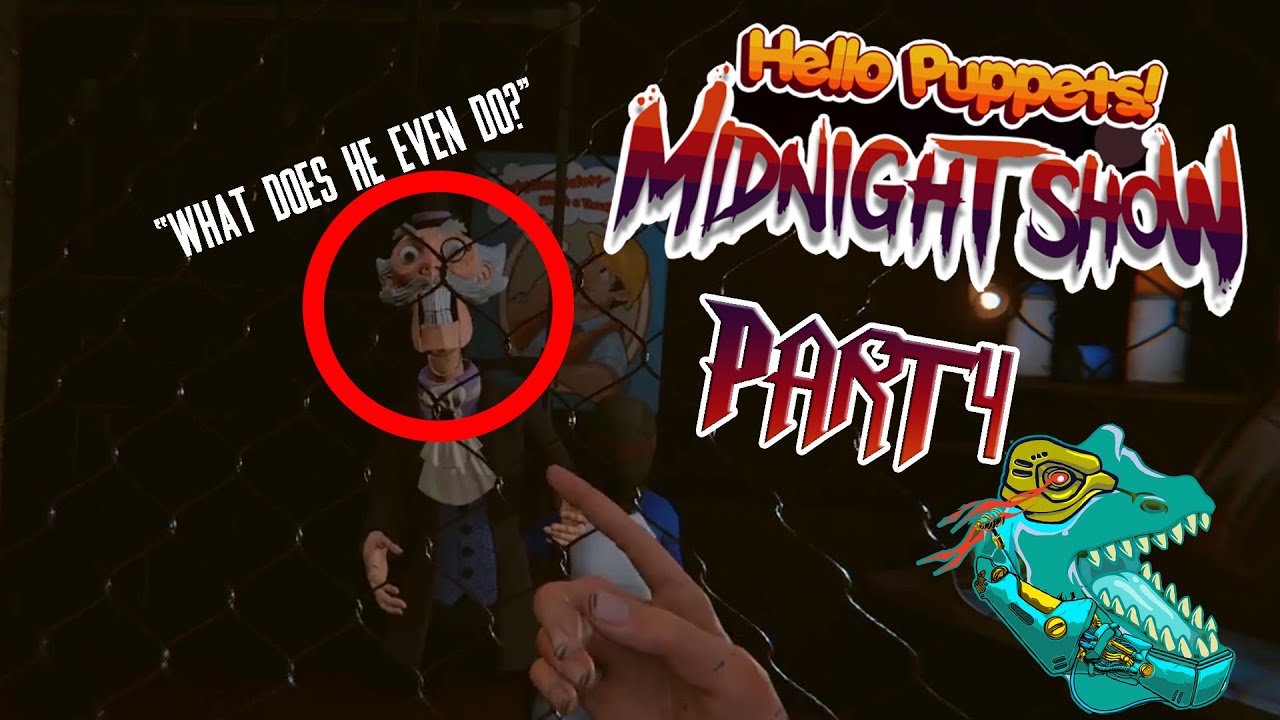 Getting in the Groove in Hello Puppets: Midnight Show - Part 4 - YouTube