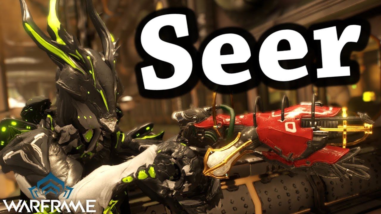 Warframe | Seer [Buffed] (4 Forma Build) - YouTube